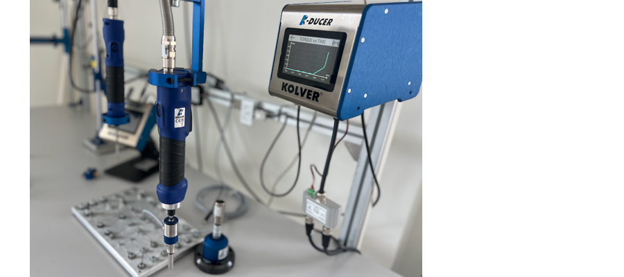 Kolver. Performing a torque-to-failure study with the K-DUCER